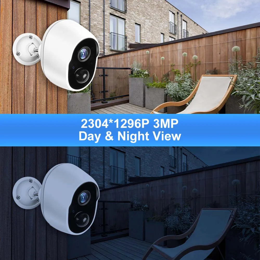 Rechargeable Waterproof Indoor & Outdoor Pet Camera - Best Pet Store