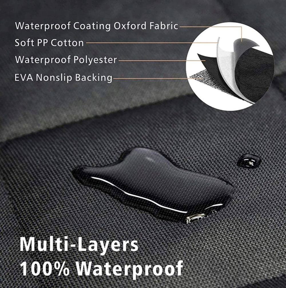 Waterproof Pet Car Boot and Bumper Protector - Best Pet Store