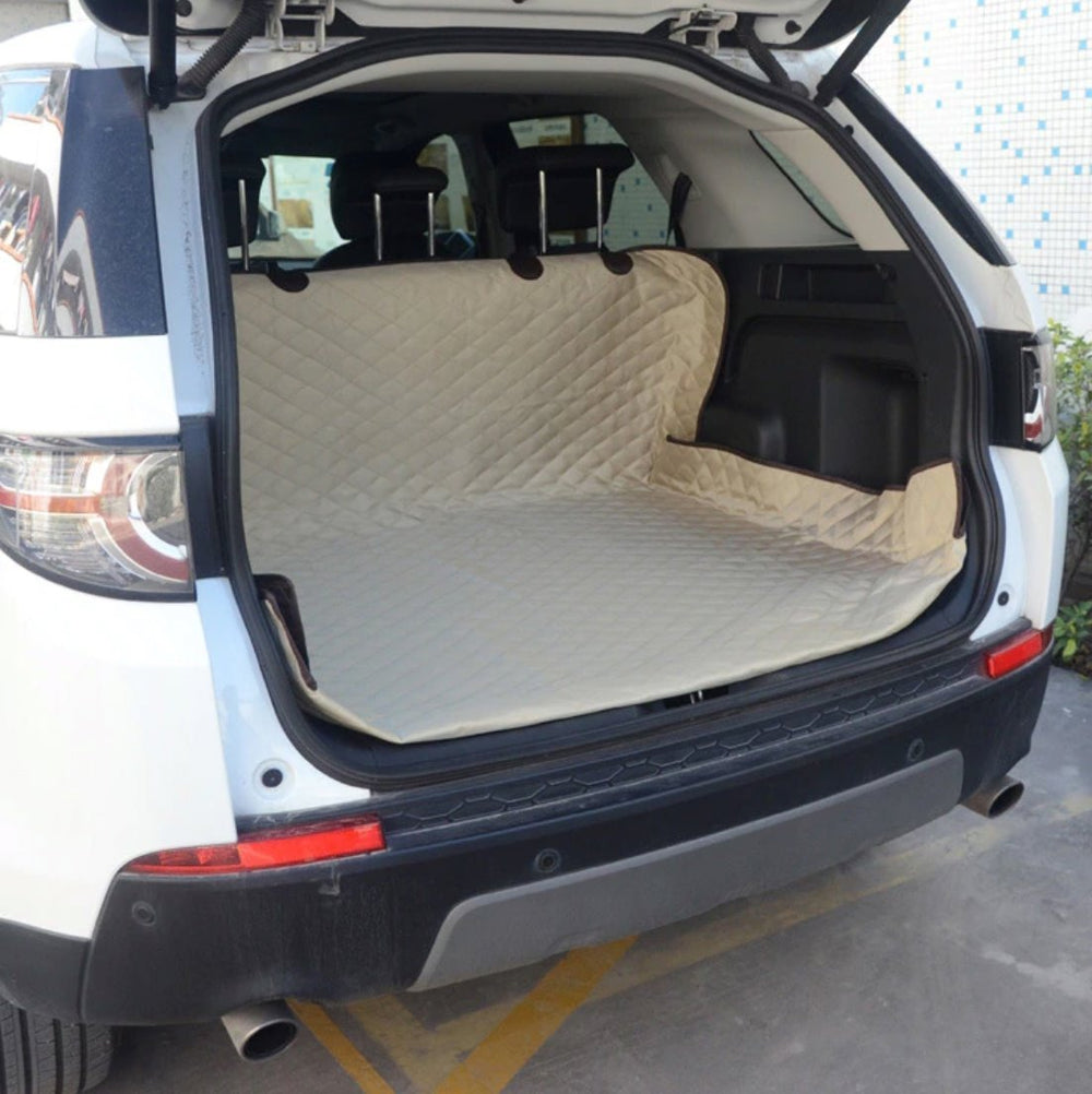 Waterproof Pet Car Boot and Bumper Protector - Best Pet Store